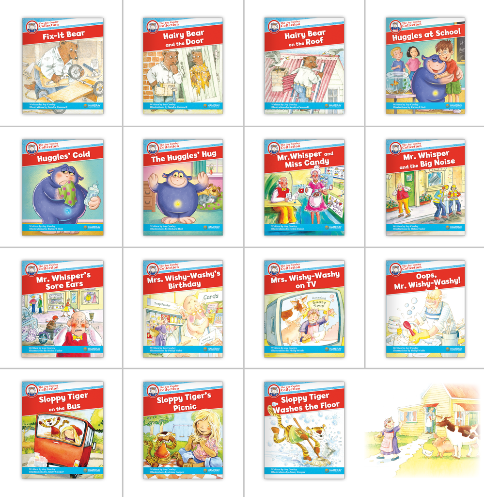 Joy Cowley Collection Complete Set - Joy Cowley Collection - Hameray ...