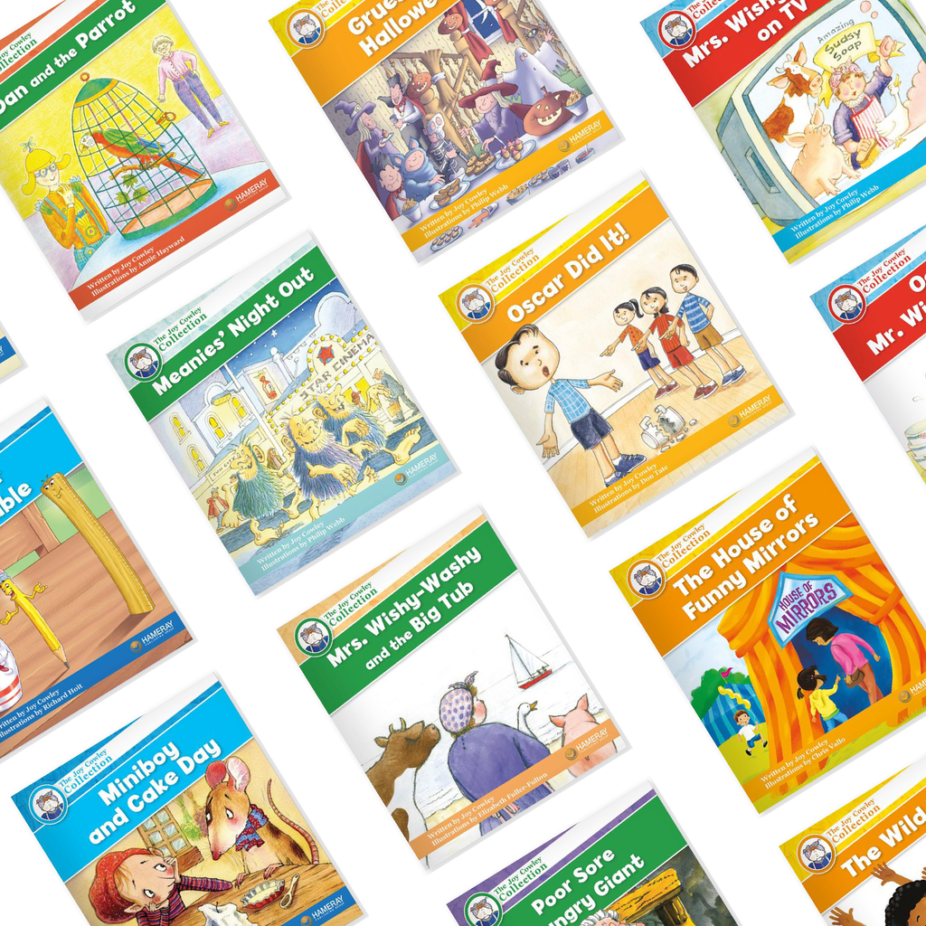 Joy Cowley Collection Complete Set - Joy Cowley Collection - Hameray ...