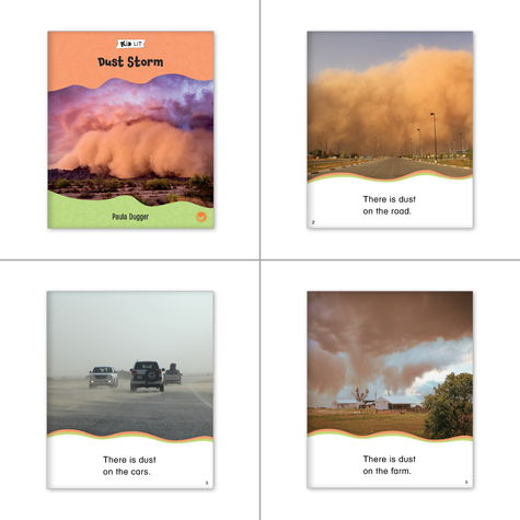 Kid Lit Seasons and Weather Theme Set (6-Packs) - Hameray Publishing