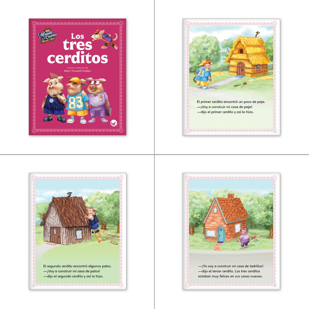 Casa De Paja De Los Tres Cerditos Las Casas De Los Tres Cerditos