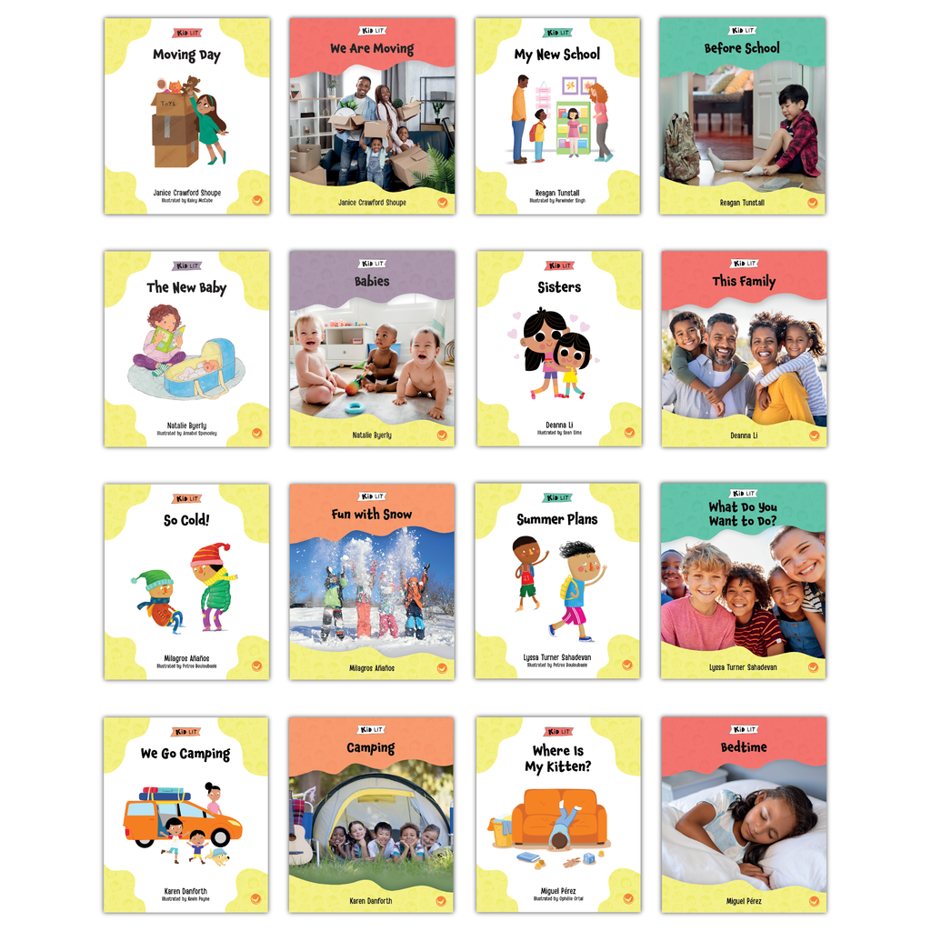 Kid Lit All About Me Theme Set - Hameray Publishing