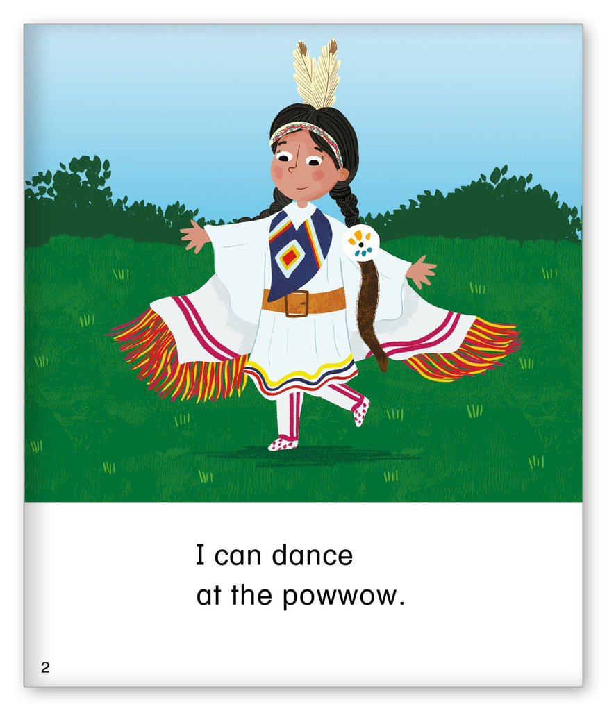 Powwow Dancing Cartoon