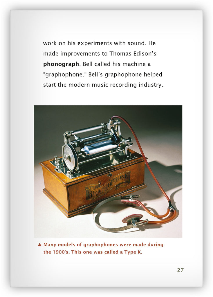 Alexander Graham Bell Graphophone