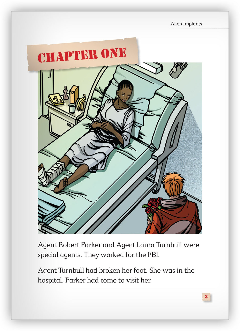 Alien Implants - The Extraordinary Files - Hameray Publishing