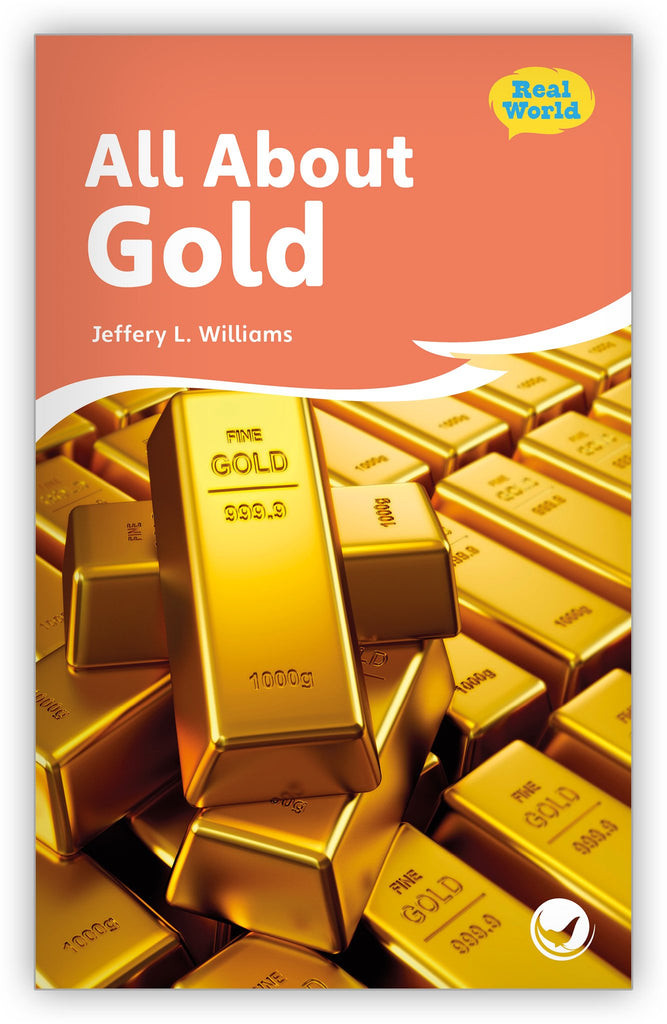 All About Gold - Fables & the Real World - Hameray Publishing