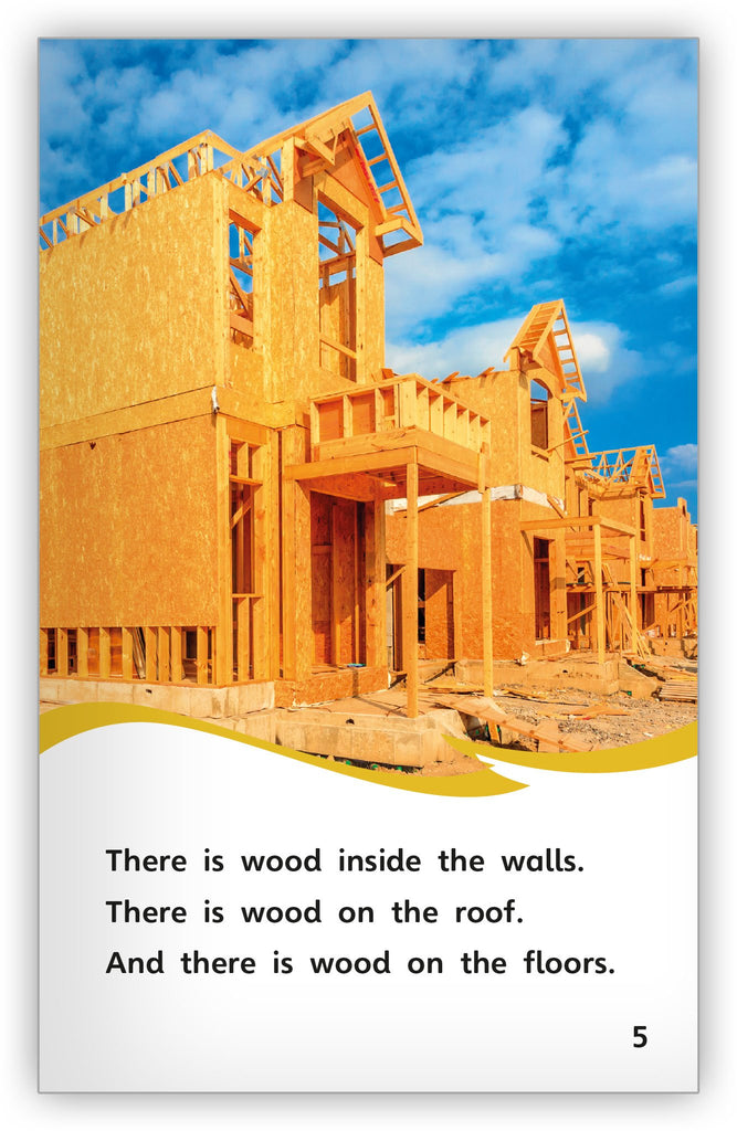 All About Wood - Fables & the Real World - Hameray Publishing
