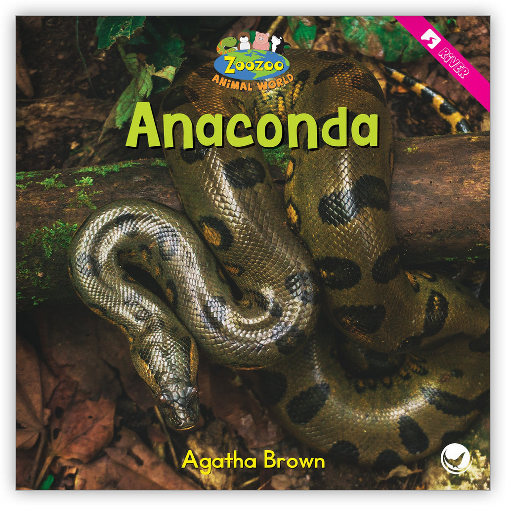 Anaconda - Zoozoo Animal World - Hameray Publishing