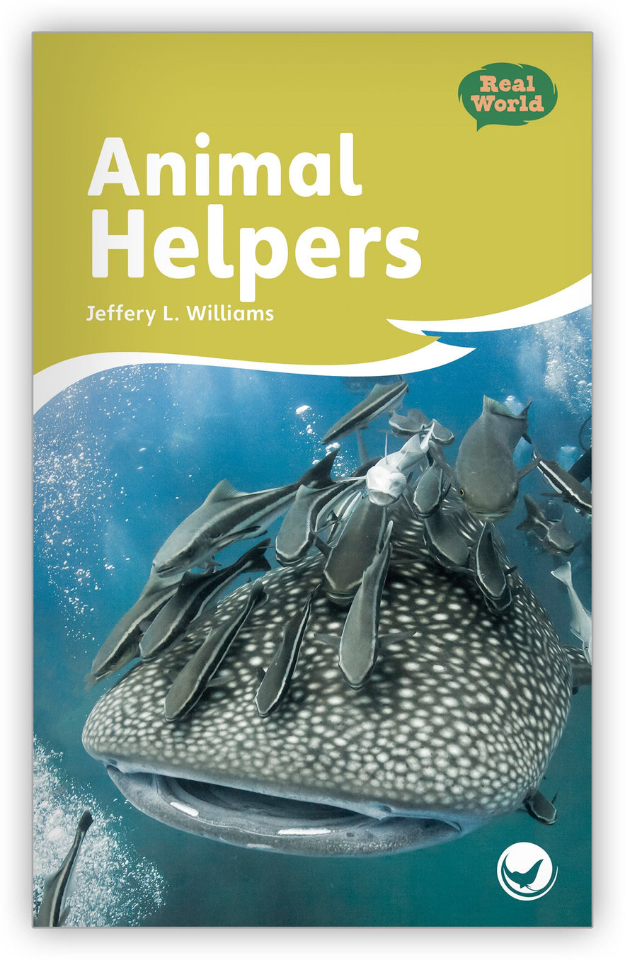 Animal Helpers - Fables & the Real World - Hameray Publishing