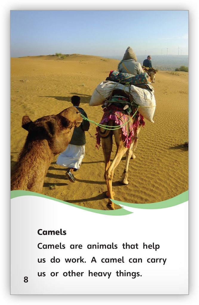 Animals That Work for Us - Fables & the Real World - Hameray Publishing