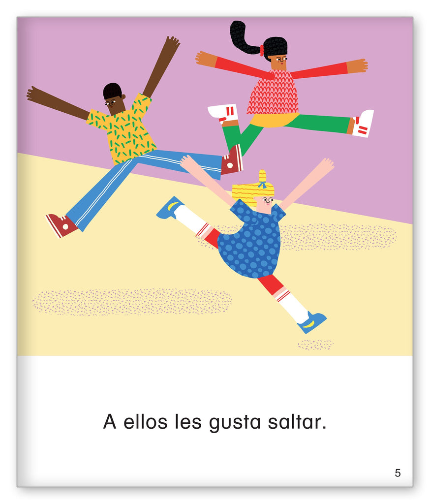 ¡Bailar, bailar y bailar! - Lecturitas - Hameray Publishing