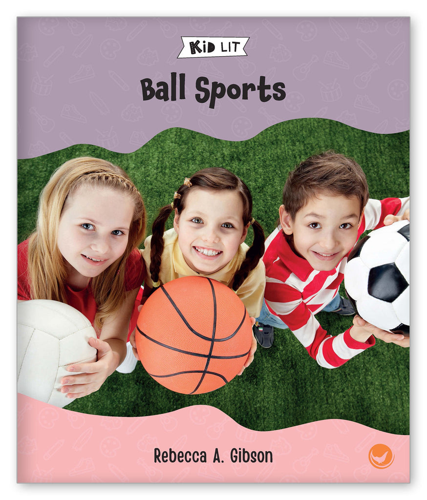 Ball Sports - Kid Lit - Hameray Publishing