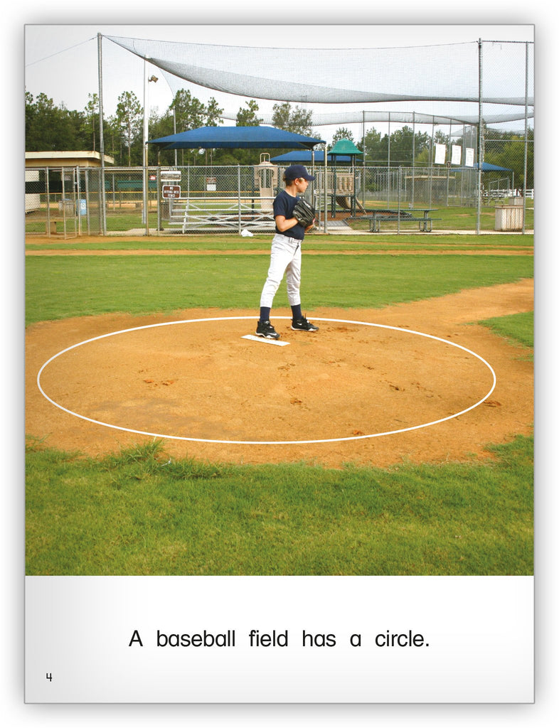 Baseball Shapes - Kaleidoscope Collection - Hameray Publishing