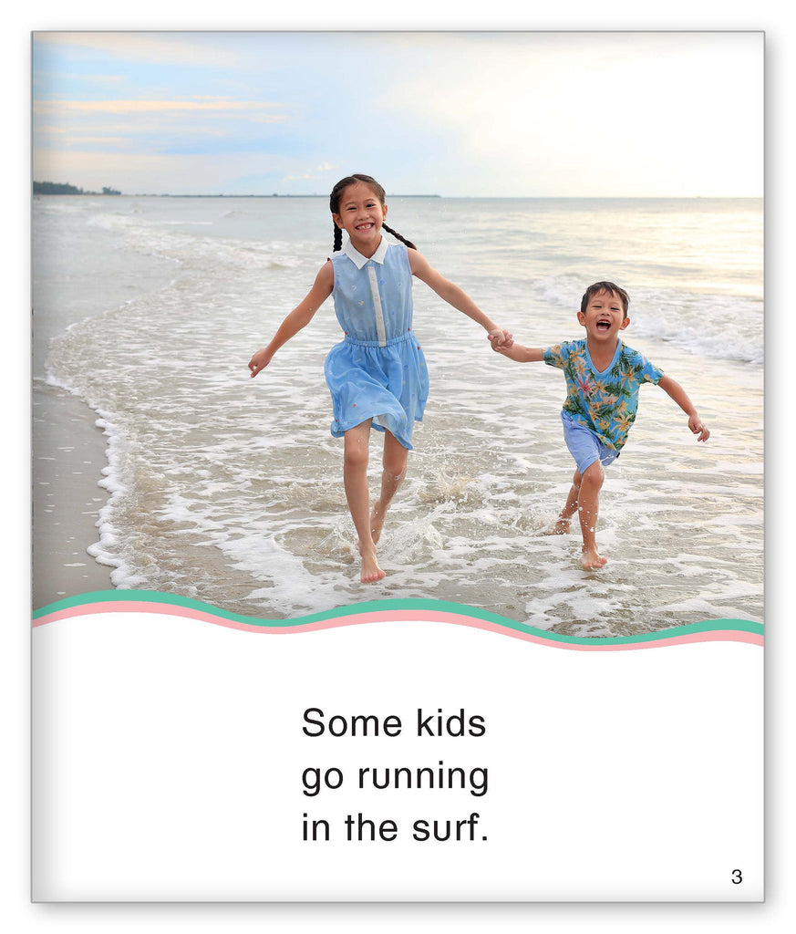 Beach Fun - Kid Lit - Hameray Publishing