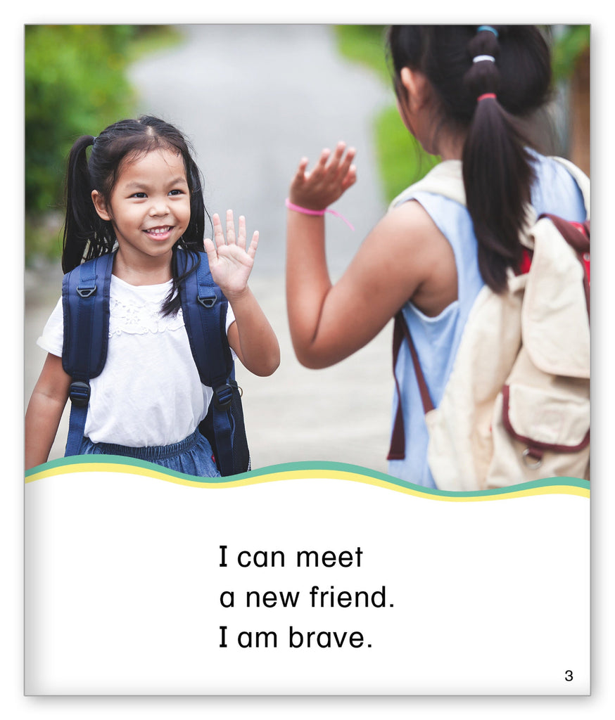 Being Brave - Kid Lit - Hameray Publishing