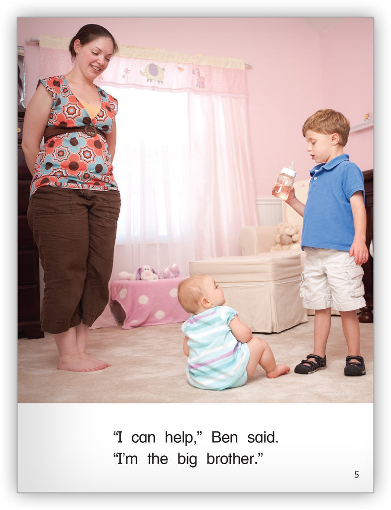 Ben, the Big Brother Big Book - Kaleidoscope Collection - Hameray ...