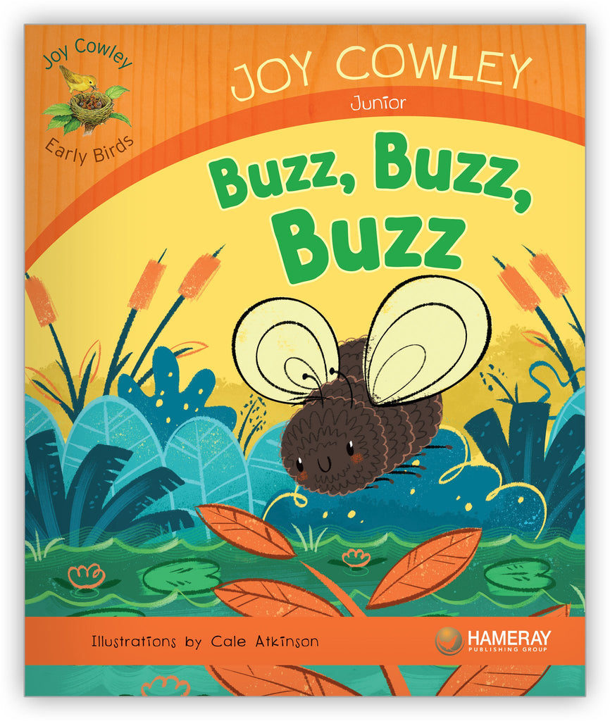 Buzz, Buzz, Buzz - Joy Cowley Early Birds - Hameray Publishing