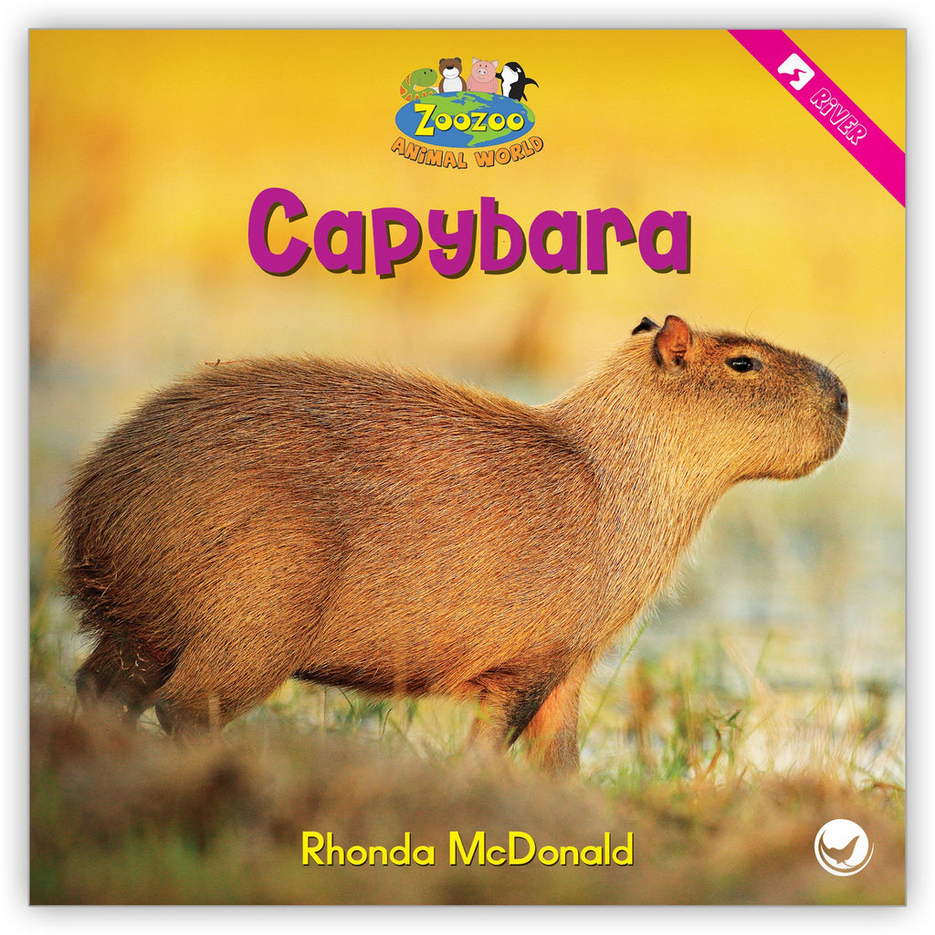Capybara - Zoozoo Animal World - Hameray Publishing