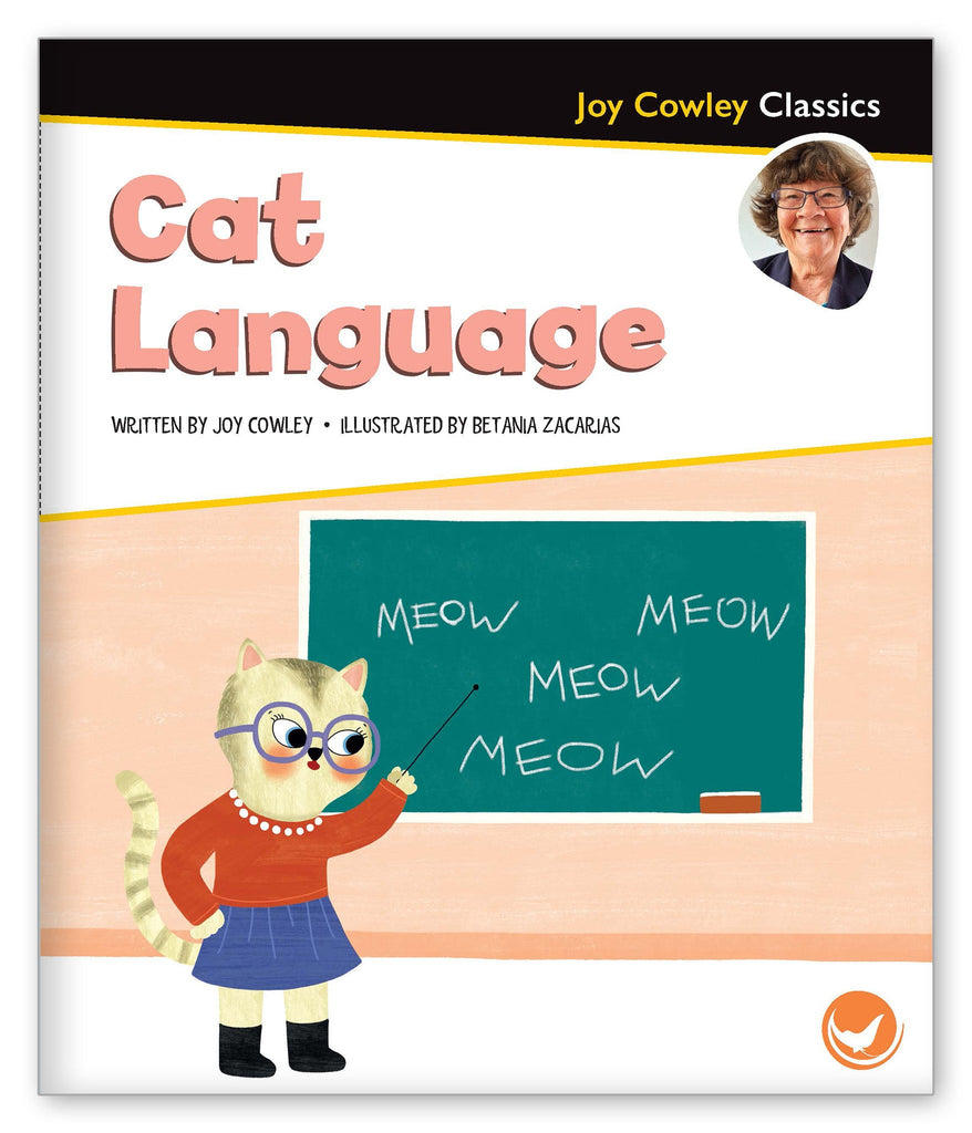 Cat Language Joy Cowley Classics Hameray Publishing cat-language-joy-cowley-classics-hameray-publishing