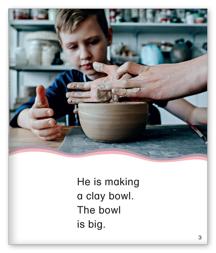 Clay Dishes - Kid Lit - Hameray Publishing