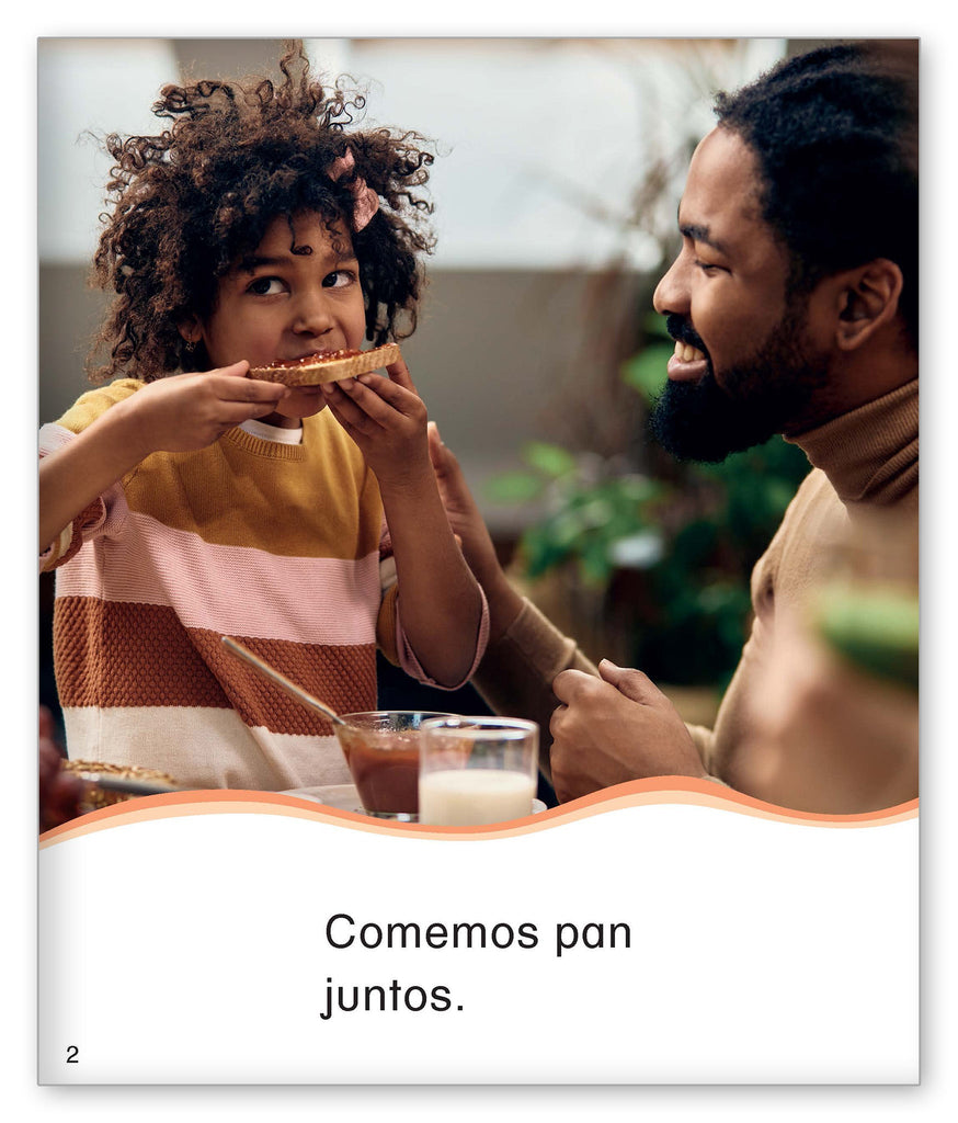 Comemos juntos - Lecturitas - Hameray Publishing