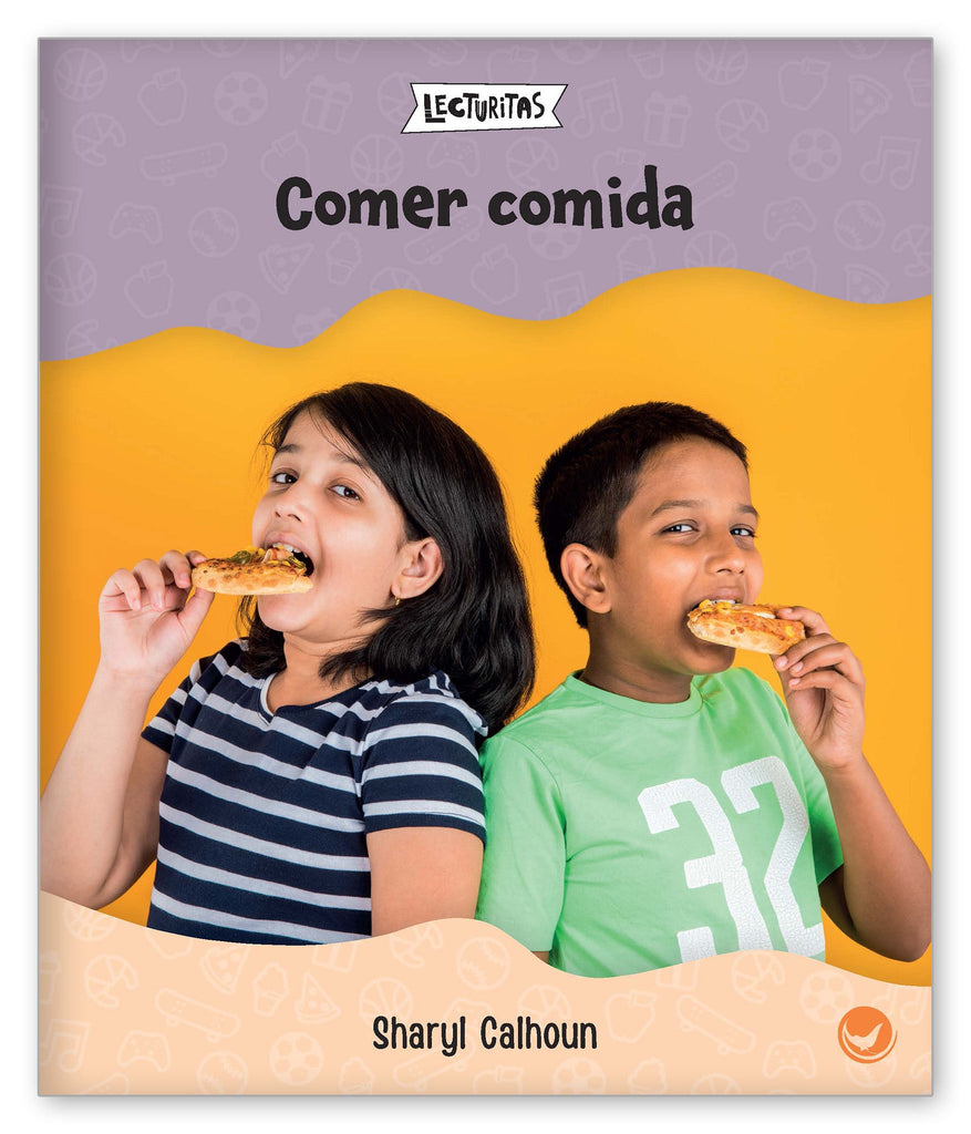Comer comida - Lecturitas - Hameray Publishing