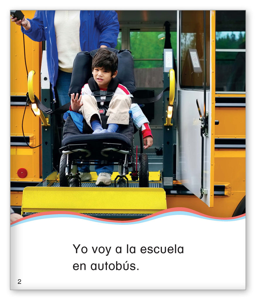 Cómo vas a la escuela? - Lecturitas - Hameray Publishing