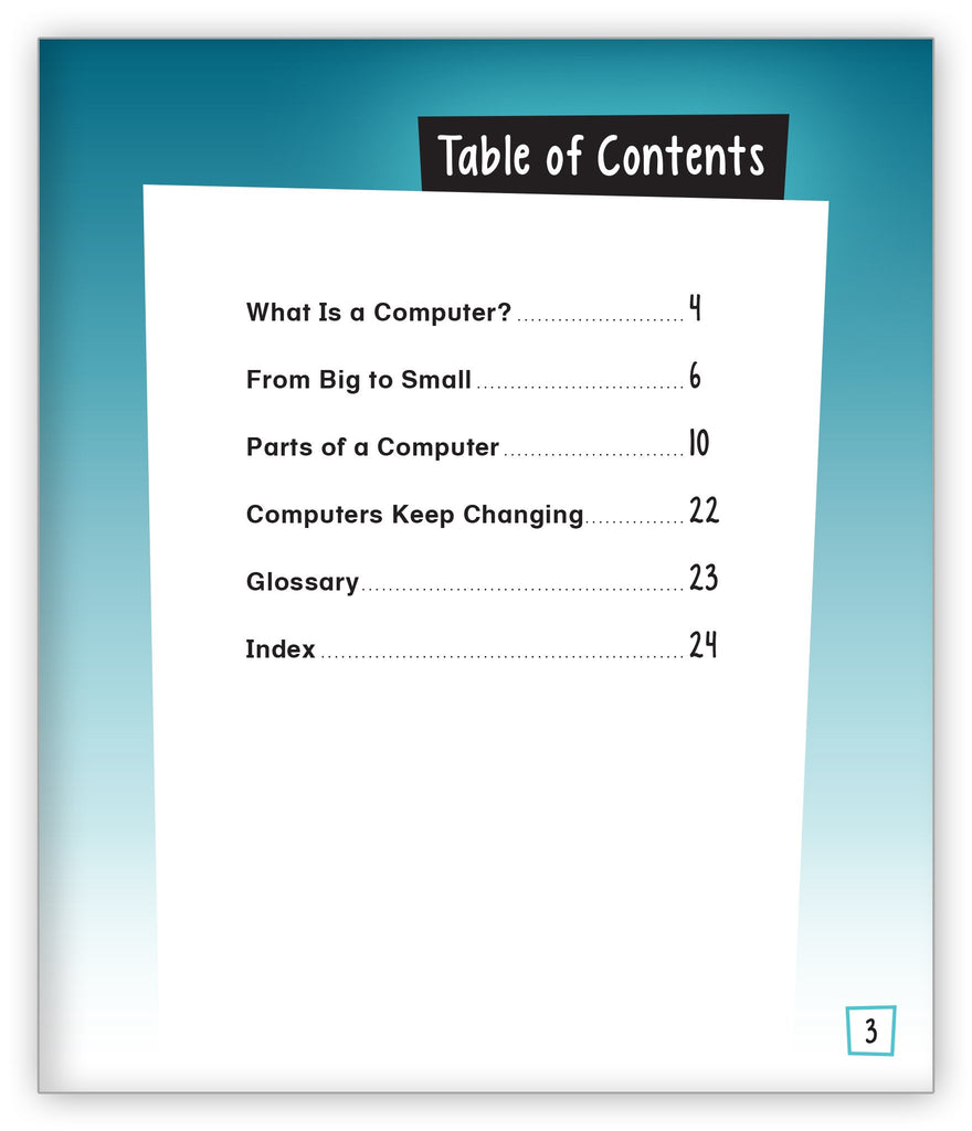 Computers Then and Now - STEM Explorations - Hameray Publishing
