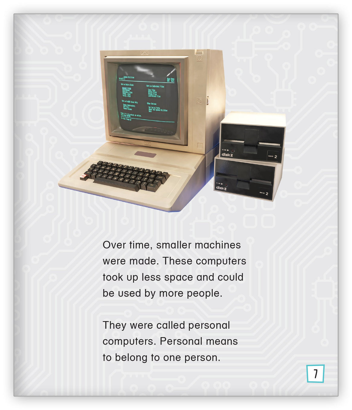 Computers Then and Now - STEM Explorations - Hameray Publishing