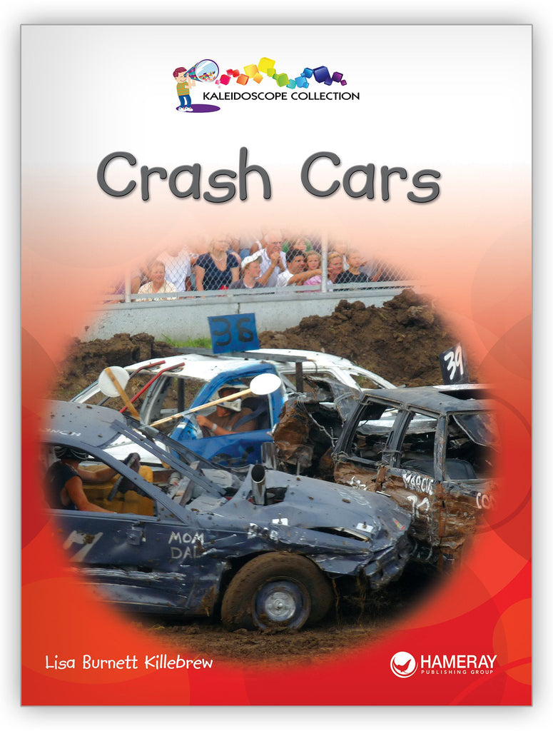Crash Cars Big Book - Hameray Publishing