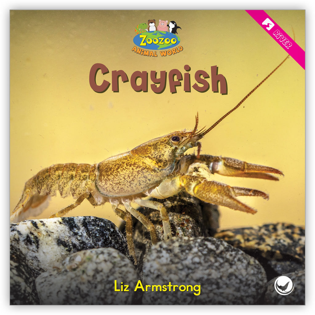 Crayfish - Zoozoo Animal World - Hameray Publishing