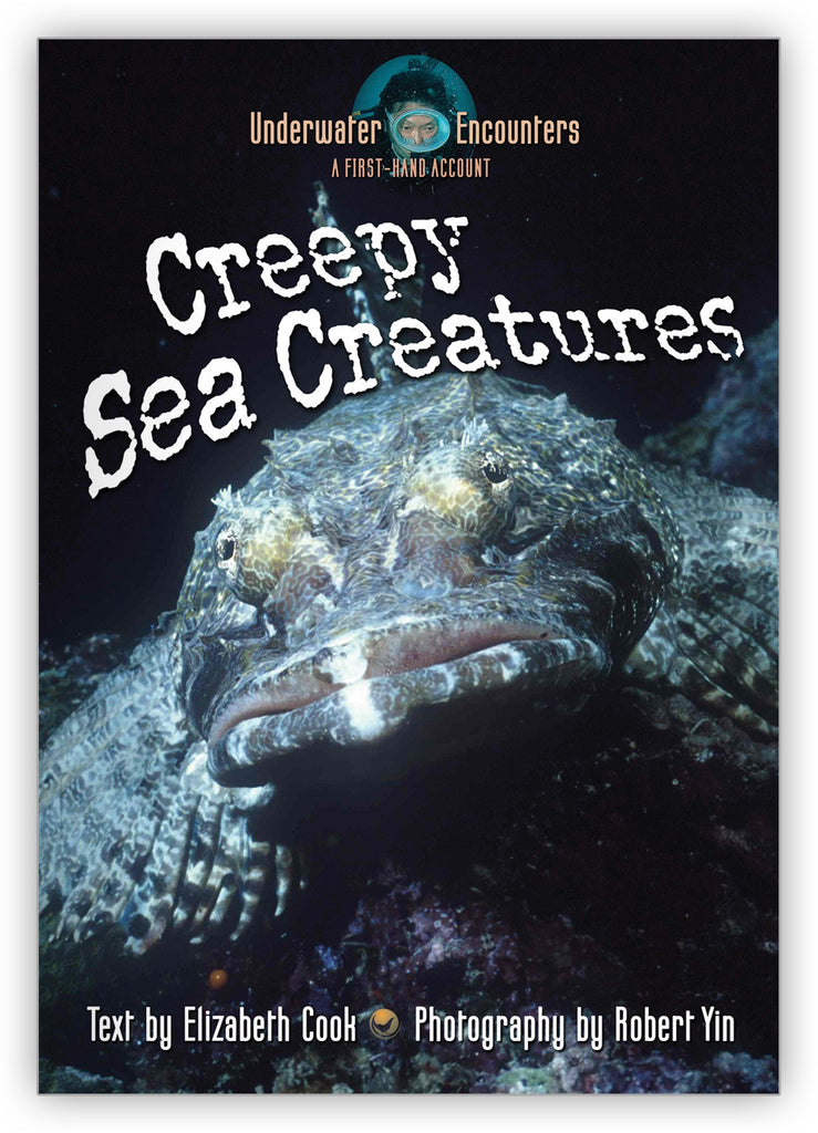 Creepy Sea Creatures - Underwater Encounters - Hameray Publishing