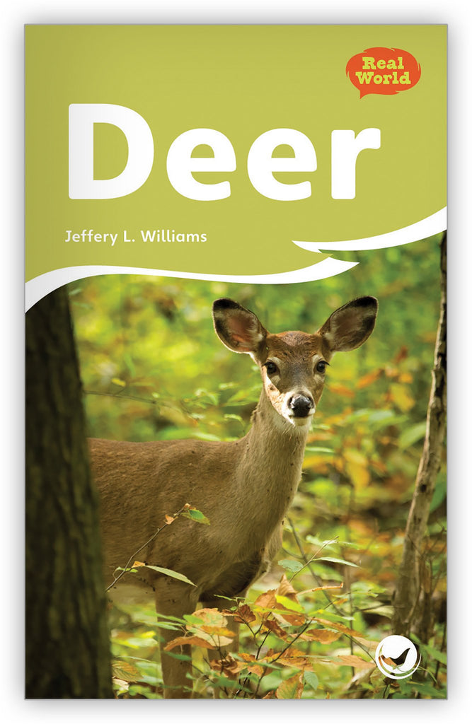 Deer - Fables & the Real World - Hameray Publishing