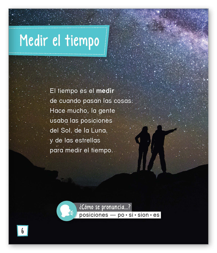 Diciendo la hora - STEM Exploraciones - Hameray Publishing