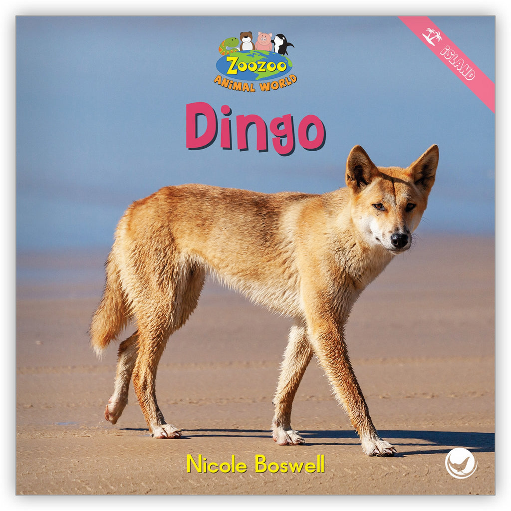 Dingo - Zoozoo Animal World - Hameray Publishing