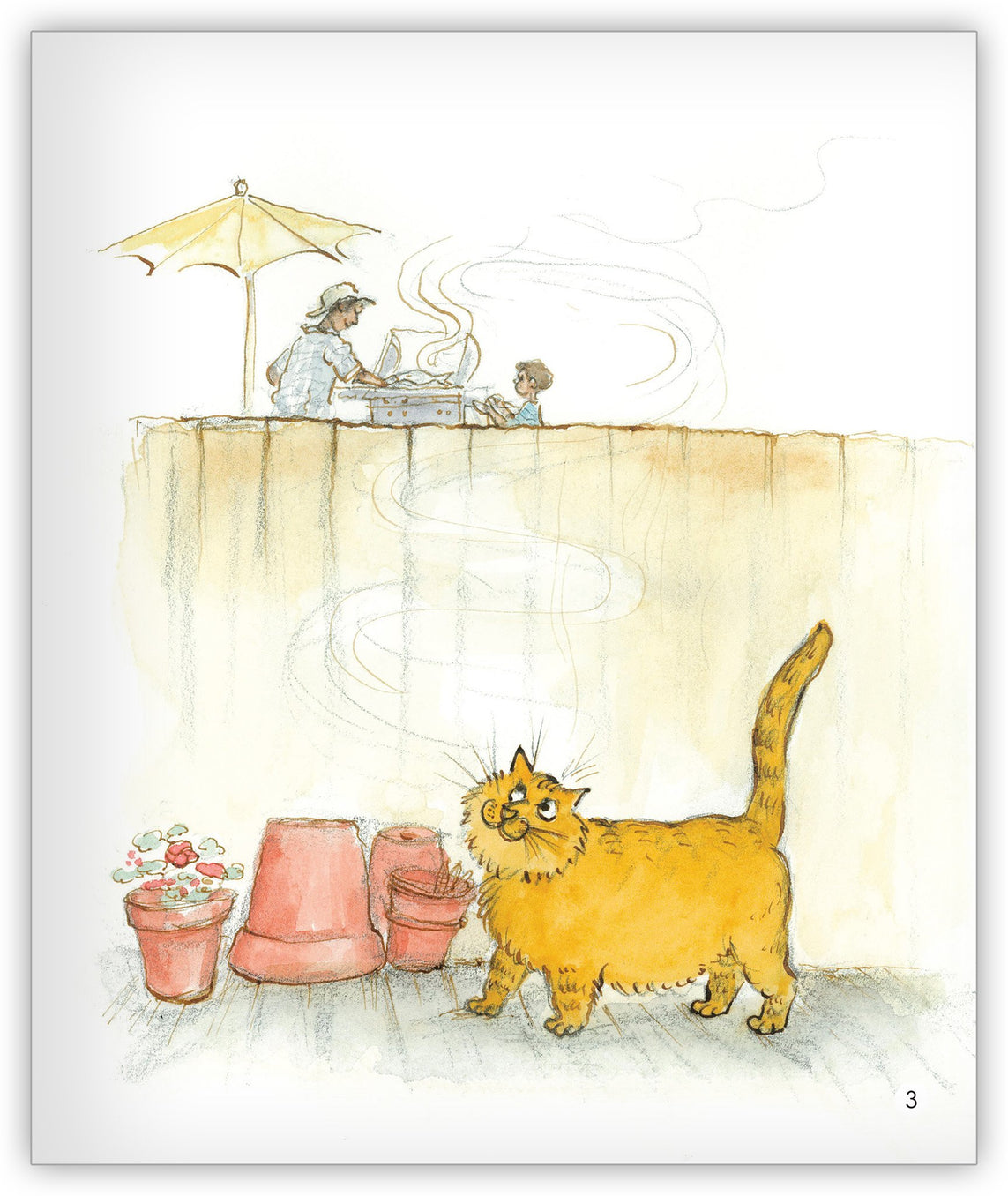 Dinner for Greedy Cat - Joy Cowley Classics - Hameray Publishing