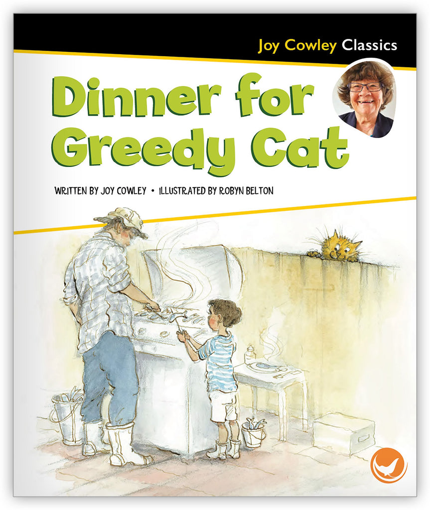 Dinner for Greedy Cat - Joy Cowley Classics - Hameray Publishing