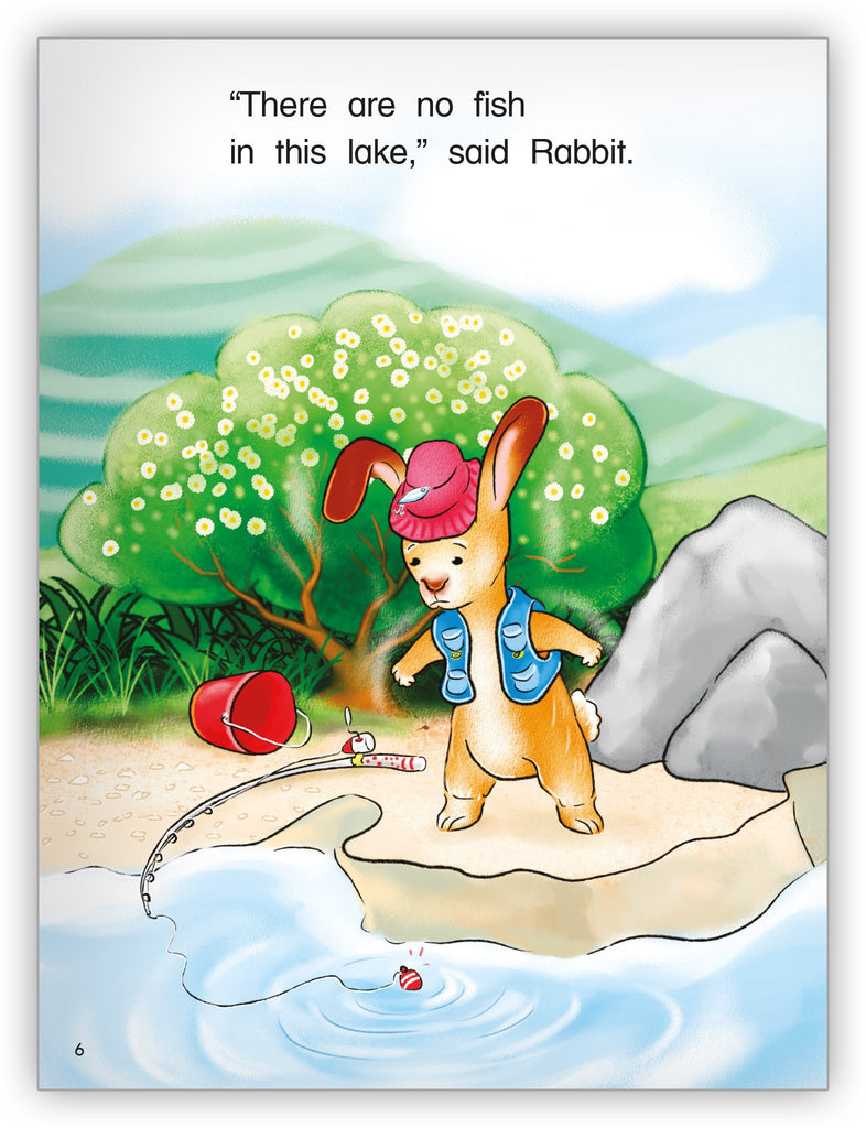 Duck and Rabbit Go Fishing - Kaleidoscope Collection - Hameray Publishing