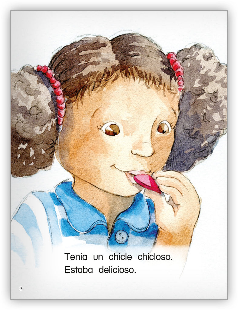 El chicle de bomba - Colección Caleidoscopio - Hameray Publishing