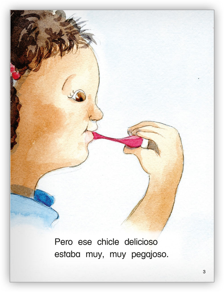 El chicle de bomba - Colección Caleidoscopio - Hameray Publishing