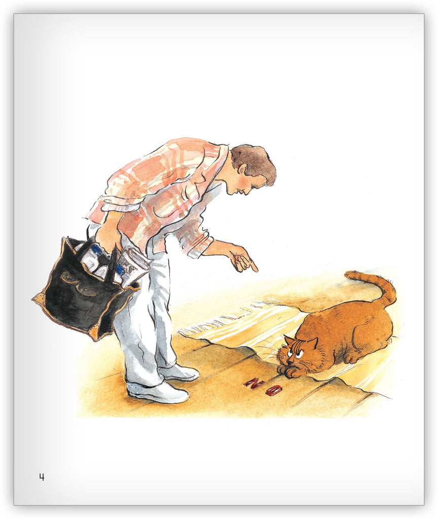 El gato goloso tiene hambre - Clásicos de Joy Cowley - Hameray Publishing