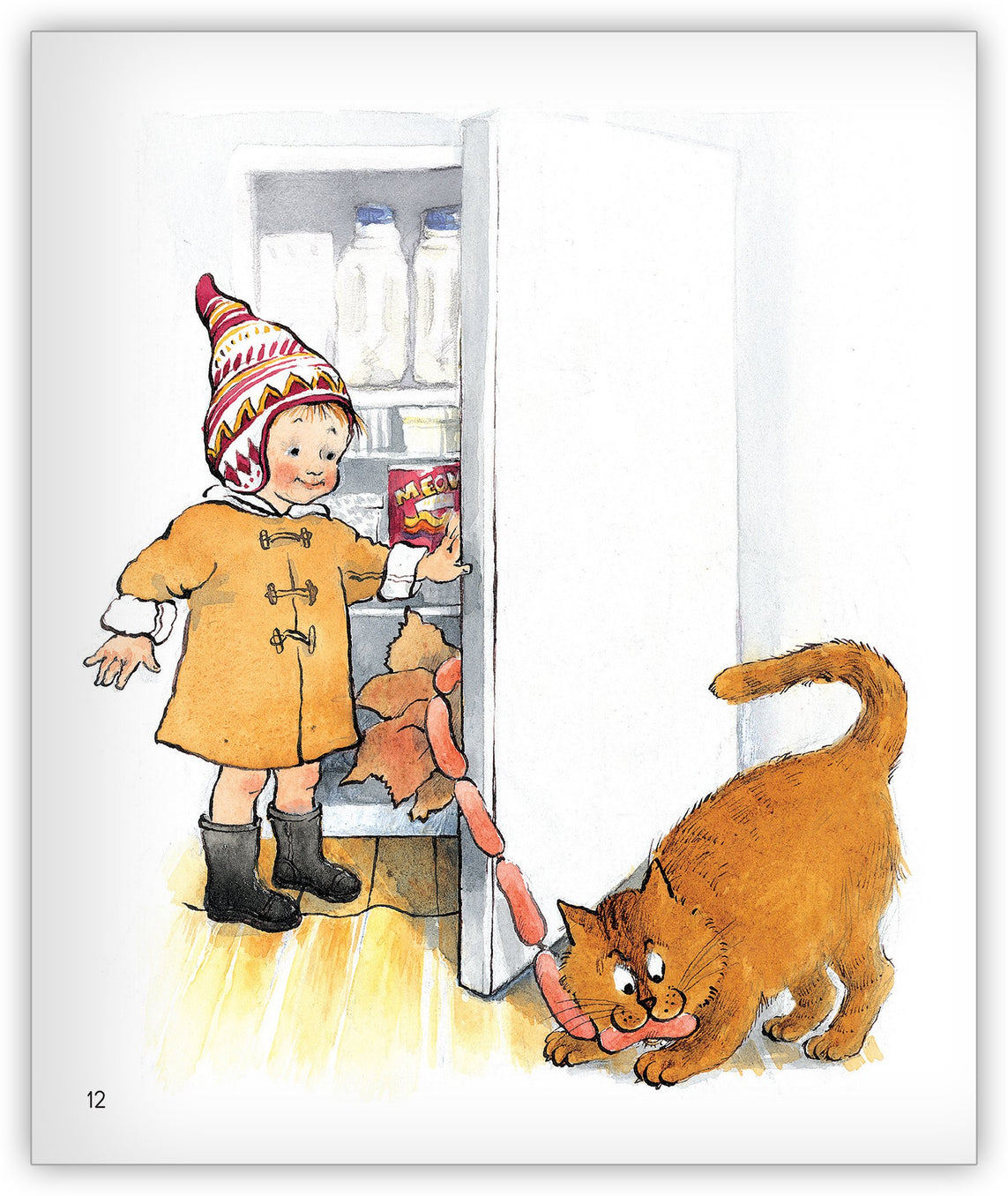 El gato goloso tiene hambre - Clásicos de Joy Cowley - Hameray Publishing