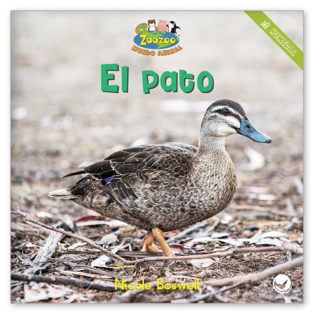 El pato - Zoozoo Mundo Animal - Hameray Publishing