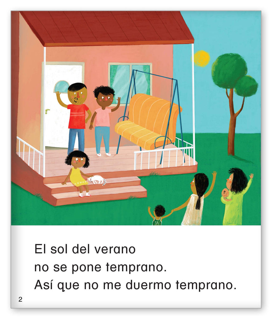 El sol del verano - Lecturitas - Hameray Publishing