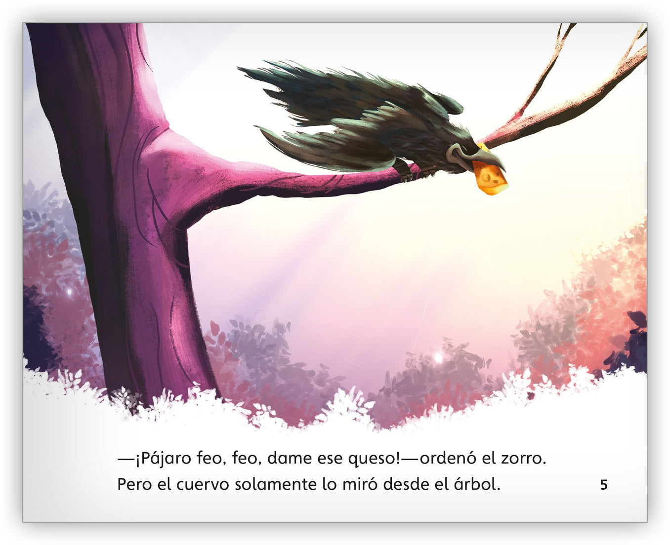 El zorro y el cuervo Theme Set - Fábulas y el Mundo Real - Hameray ...