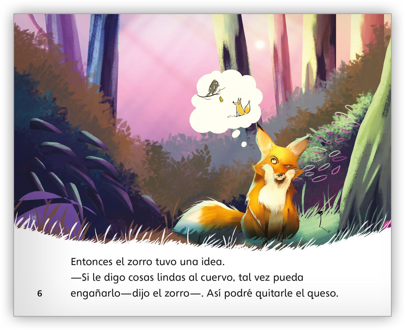 El zorro y el cuervo Theme Set - Fábulas y el Mundo Real - Hameray ...