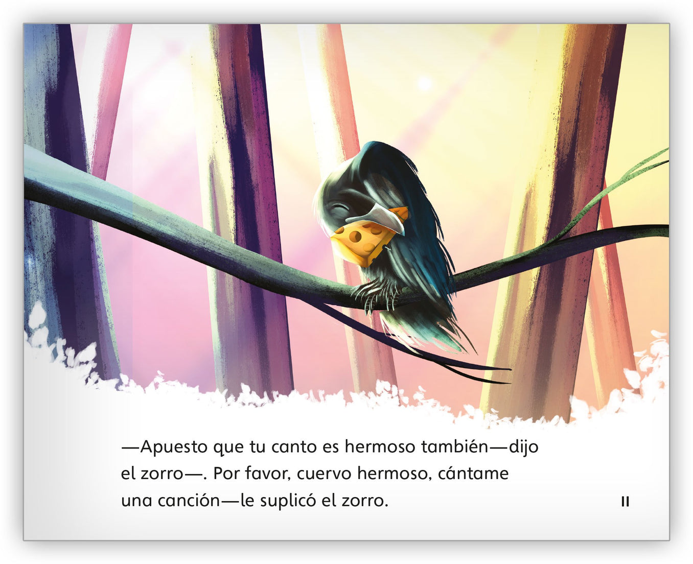 El zorro y el cuervo Theme Set - Fábulas y el Mundo Real - Hameray ...