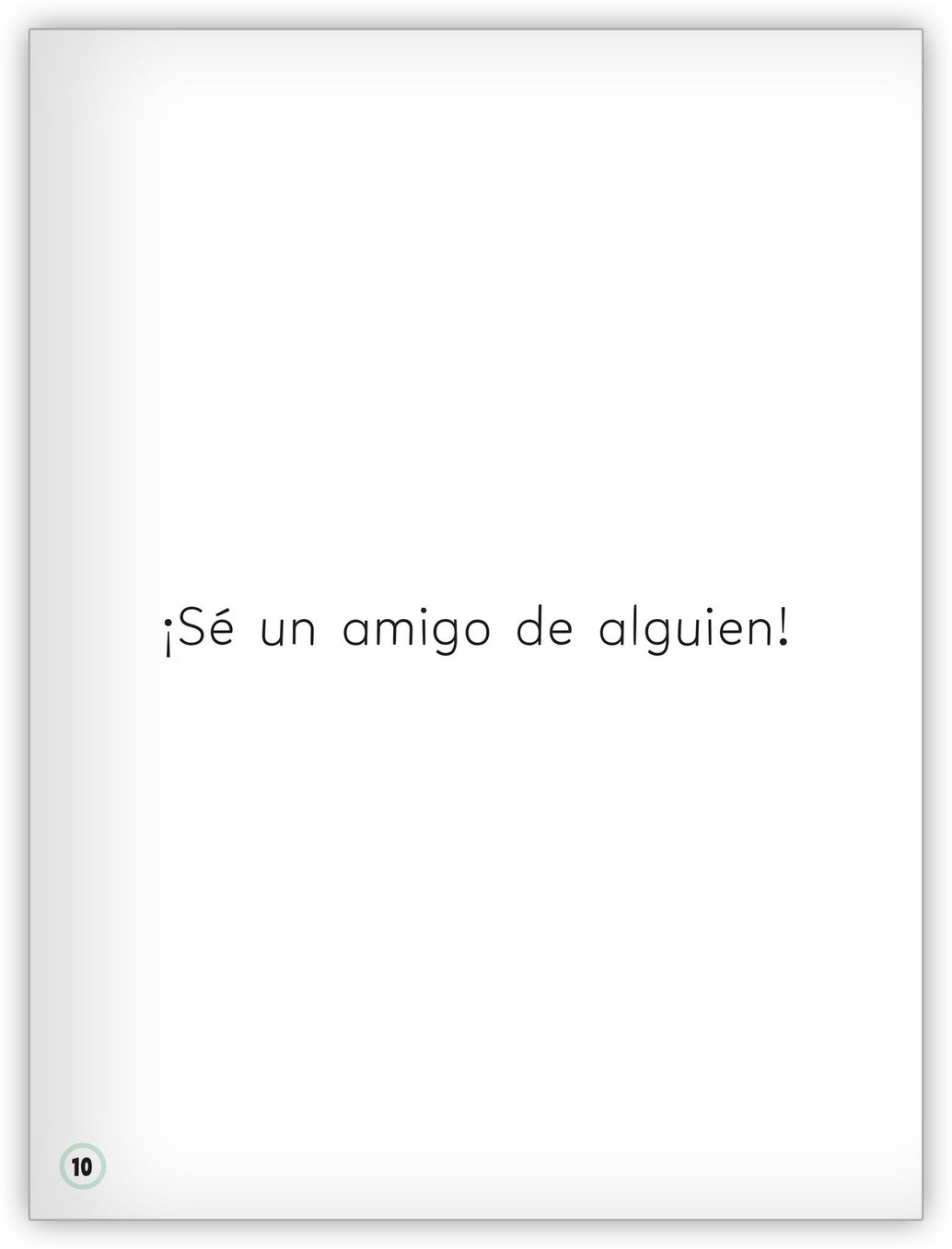 Encuentra a un amigo - Colección Mi Mundo - Hameray Publishing