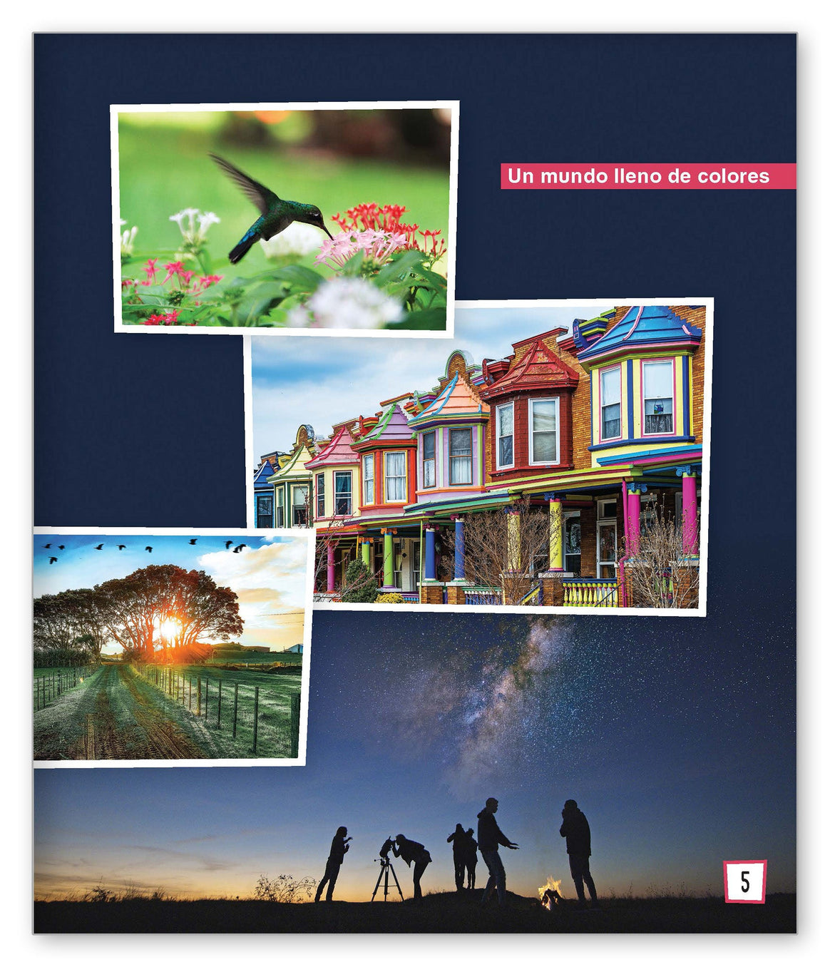 Energía luminosa - STEM Exploraciones - Hameray Publishing