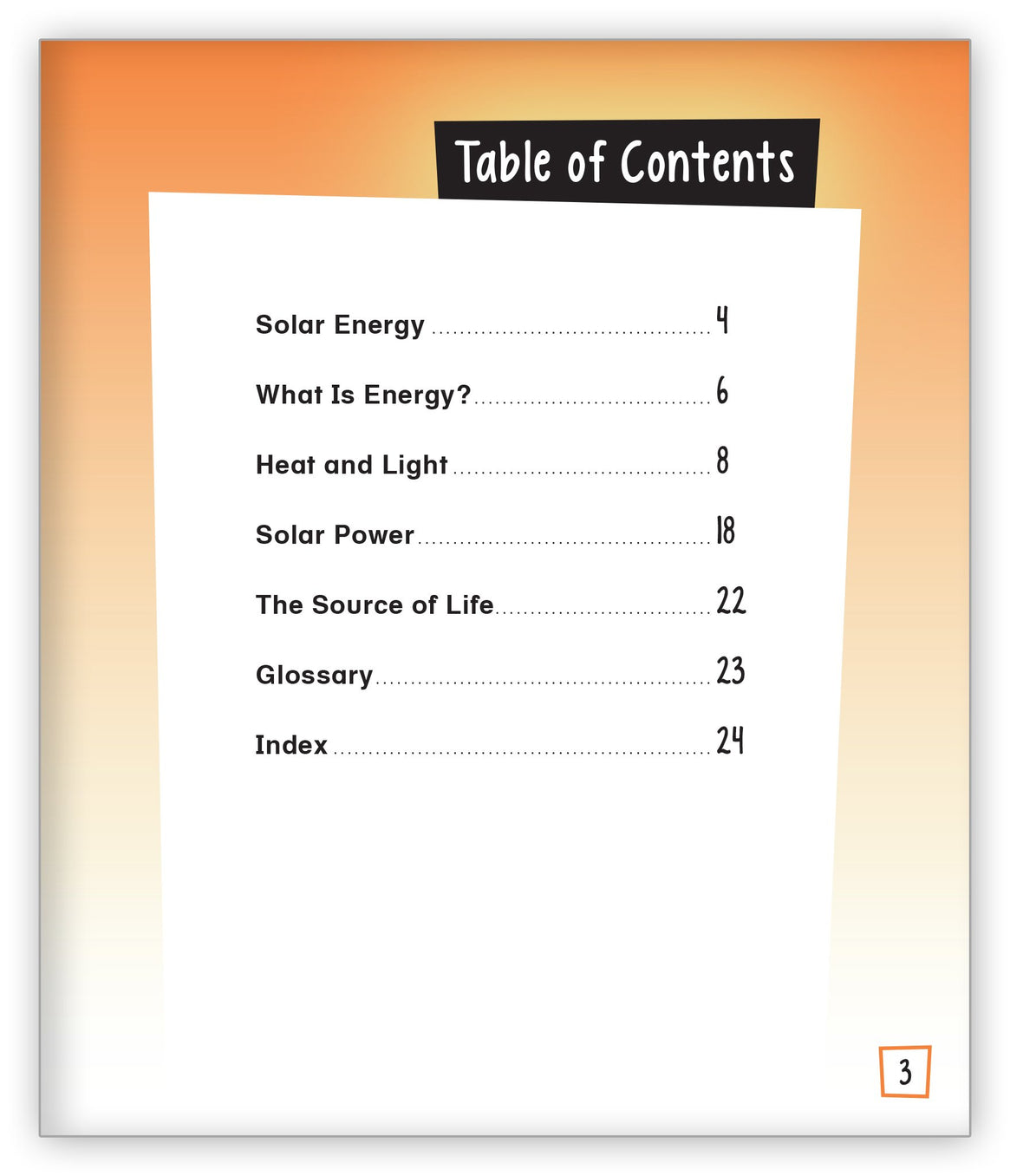 Energy from the Sun - STEM Explorations - Hameray Publishing