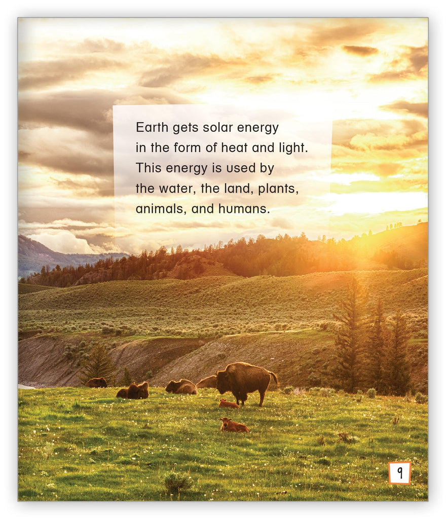 Energy from the Sun - STEM Explorations - Hameray Publishing